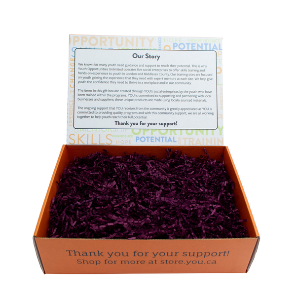 *Gift Box* Add first for custom orders! – Youth Opportunities Unlimited ...